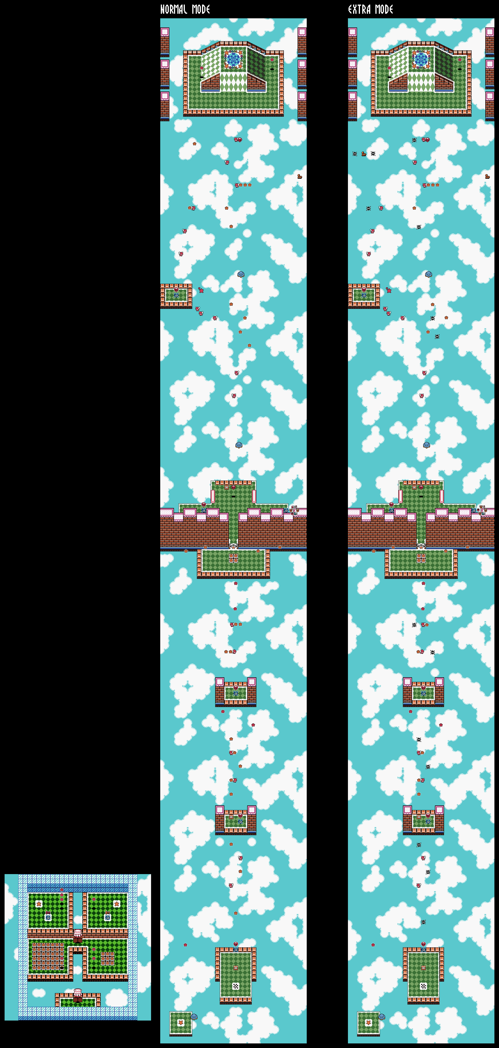 Kirby: Tilt 'N' Tumble Level 1 Stage 2