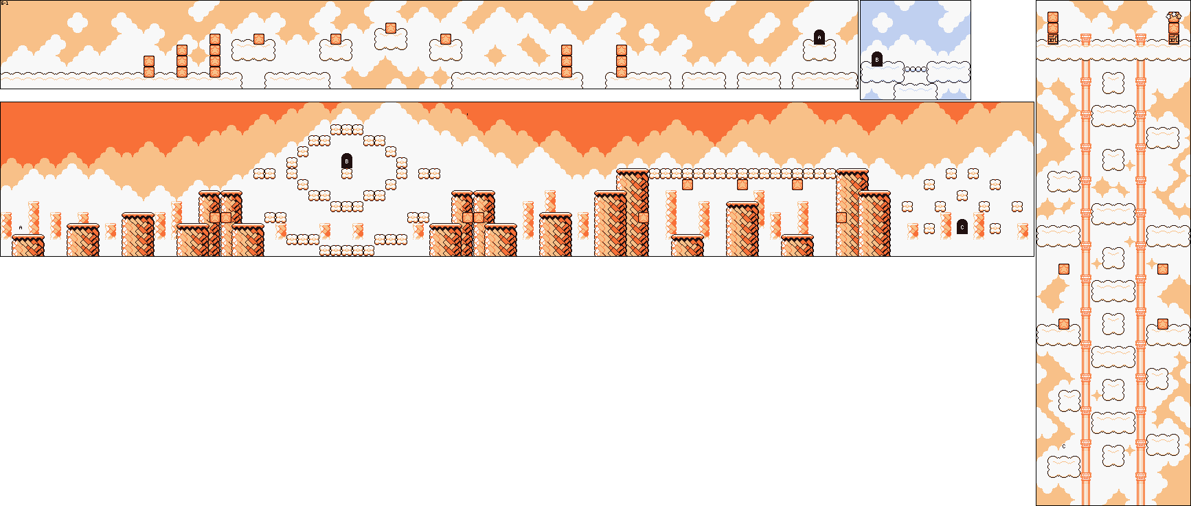 Kirby's Dream Land 2 Level 6 6-1