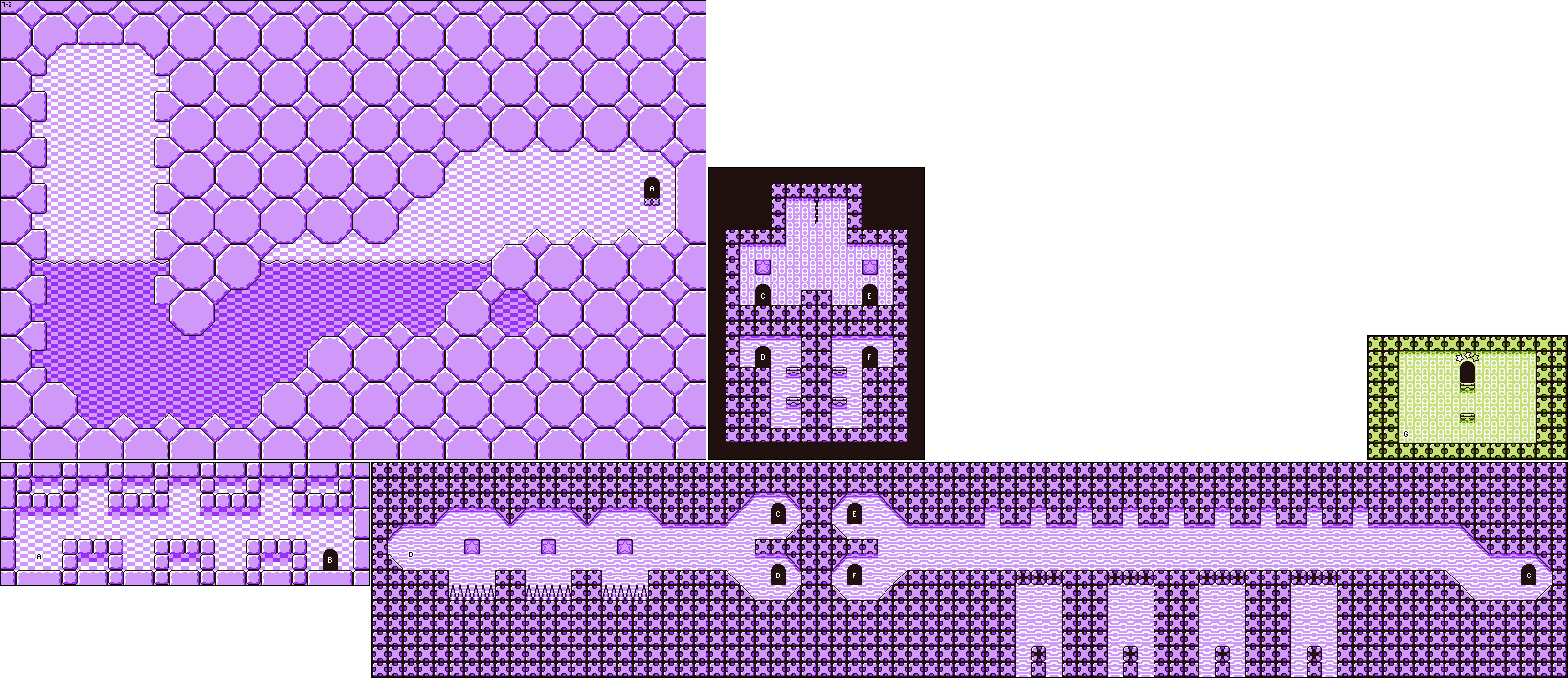 Kirby's Dream Land 2 Level 7 7-2