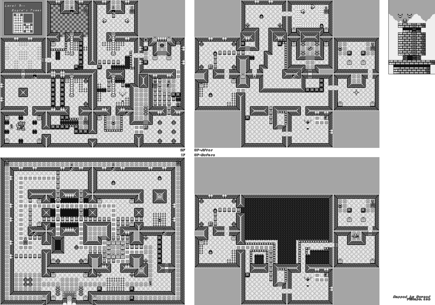 The Legend Of Zelda: Link's Awakening Eagle's Tower