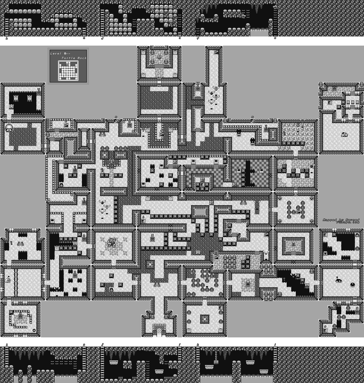 The Legend Of Zelda: Link's Awakening Turtle Rock