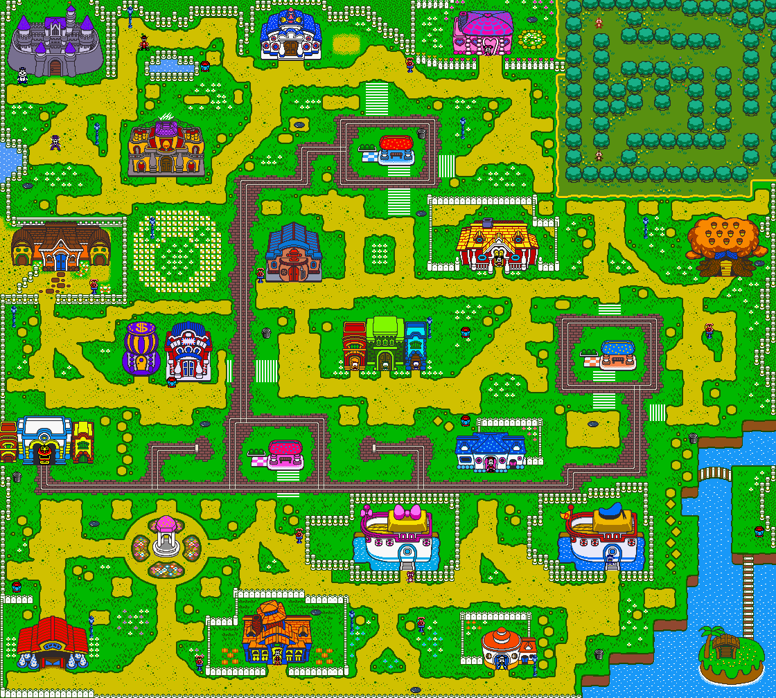 Magical Tetris Challenge Quest