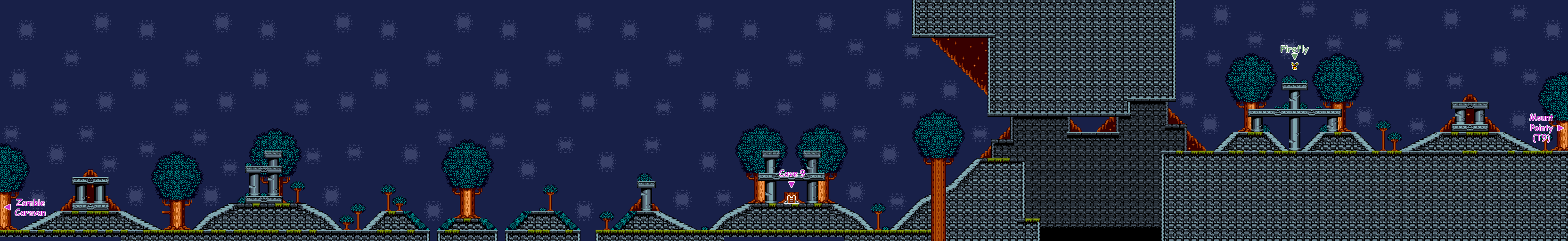 Shantae F5: Archer Forest (Day)