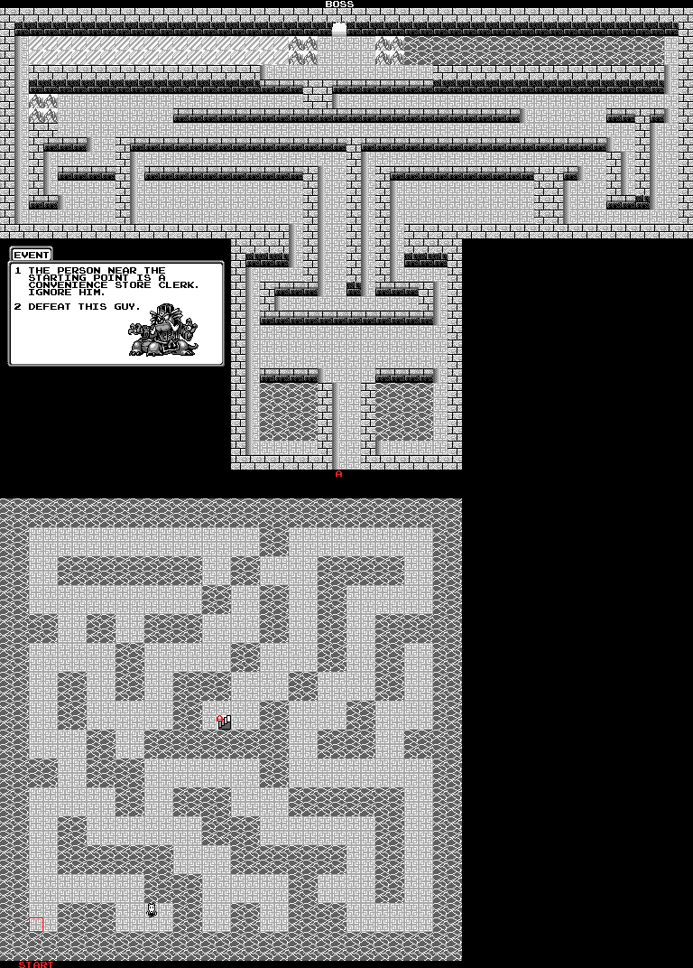 Super Chinese Land 3 Final Dungeon
