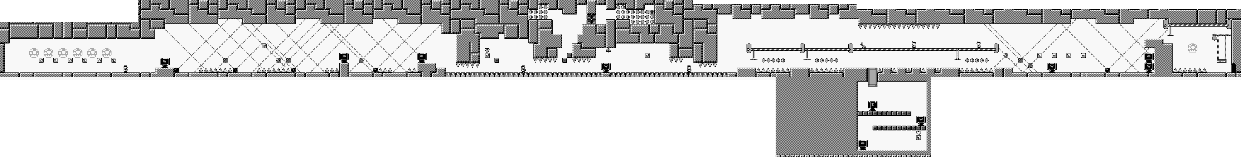 Super Mario Land 2: 6 Golden Coins Mario Zone 3