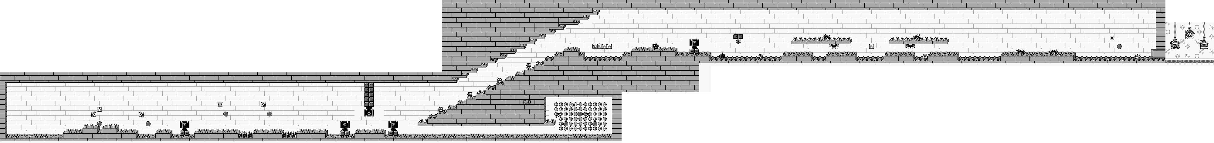 Super Mario Land 2: 6 Golden Coins Mario Zone 4