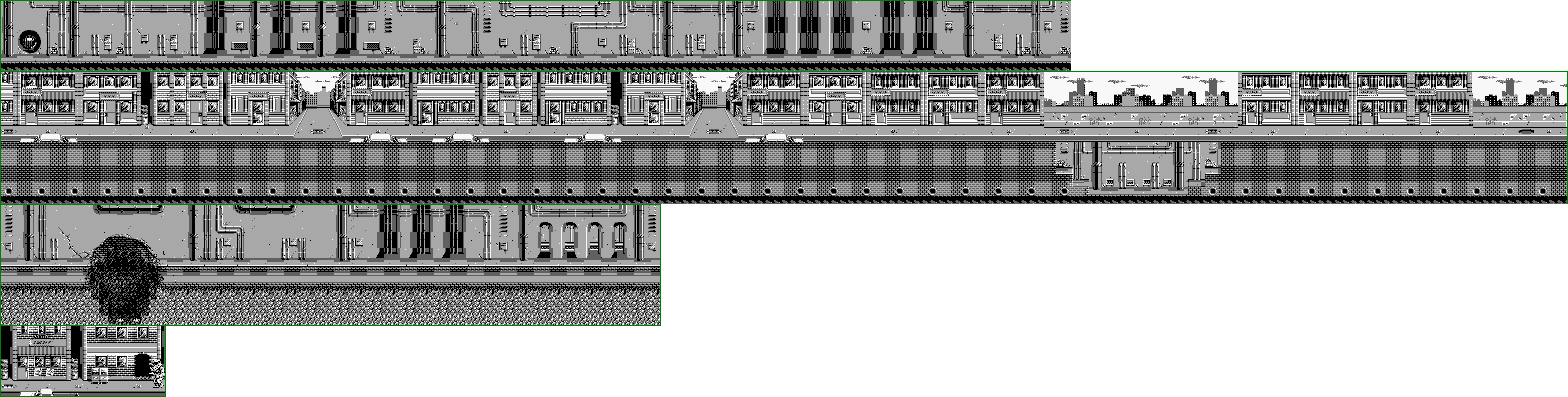 Teenage Mutant Ninja Turtles (II): Back From The Sewers Act 1