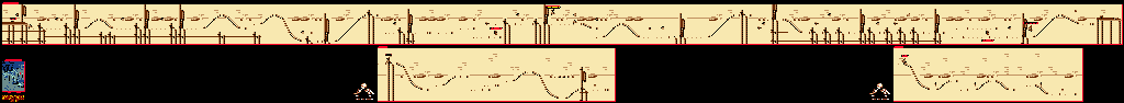 Donkey Kong Land 2 Maps