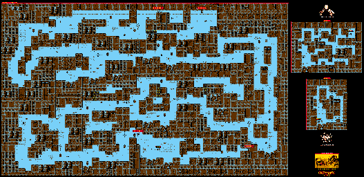 Donkey Kong Land 2 Maps