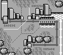 Double Dragon II Maps