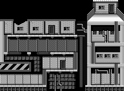Double Dragon Maps
