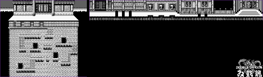 Double Dragon Maps