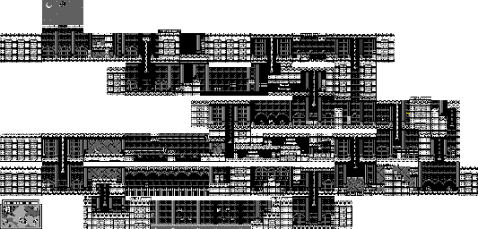 DuckTales 2 Maps