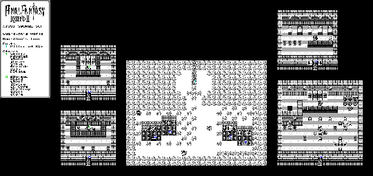 Final Fantasy Legend II Maps