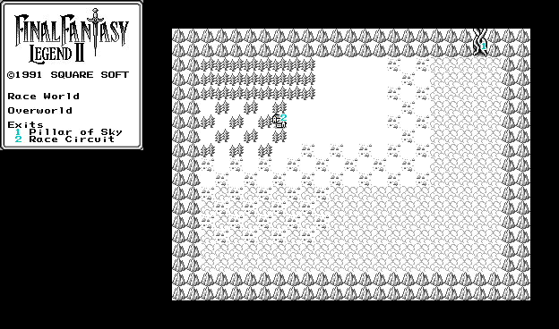 Final Fantasy Legend II Maps