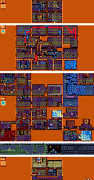 The Legend Of Zelda: Oracle Of Ages Maps