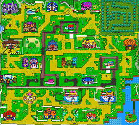 Magical Tetris Challenge Maps