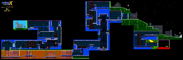Mega Man Xtreme Maps