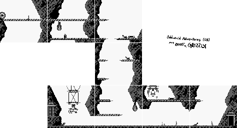 Oddworld Adventures Maps
