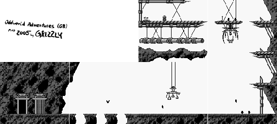 Oddworld Adventures Maps