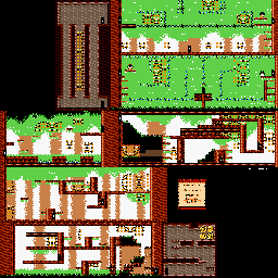 Wario Land II Maps