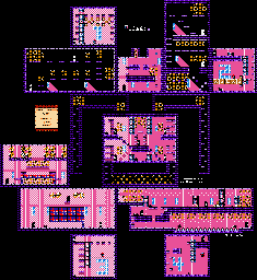 Wario Land II Maps