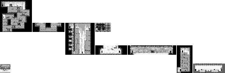 Wario Land: Super Mario Land 3 Maps