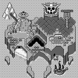 Wario Land: Super Mario Land 3 Maps