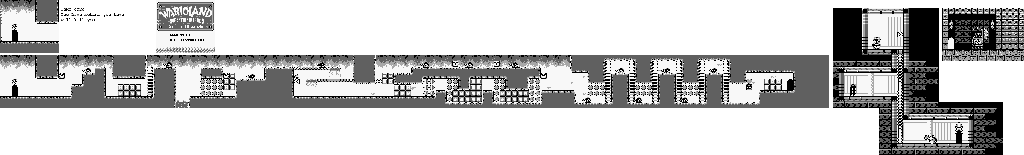 Wario Land: Super Mario Land 3 Maps