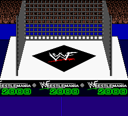WWF Wrestlemania 2000 Maps