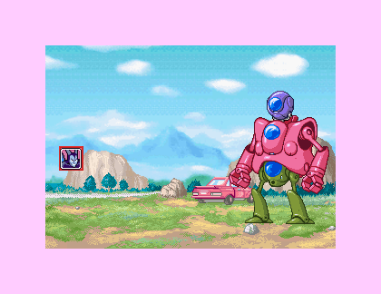 Dragon Ball: Advanced Adventure City Street