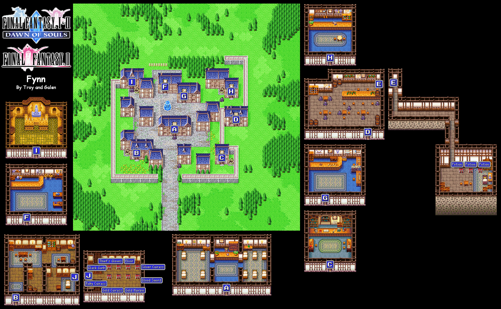 Final Fantasy I & II: Dawn Of Souls Final Fantasy II Fynn
