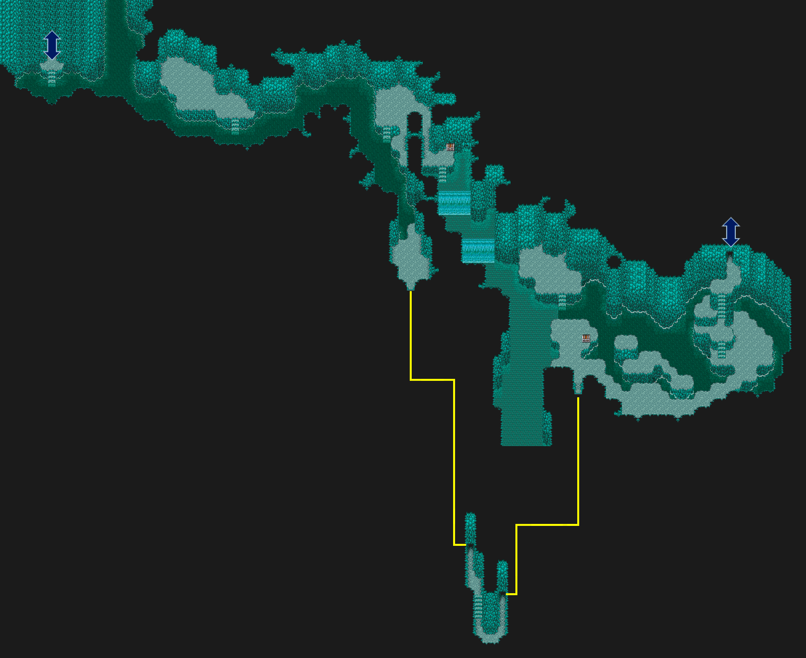 Final Fantasy V Advance Underground Waterway