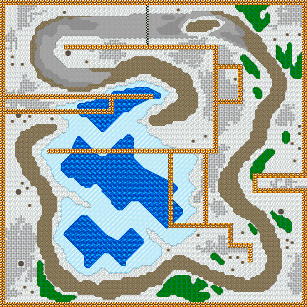 Gadget Racers Battle Area 7: Blizzard Lake
