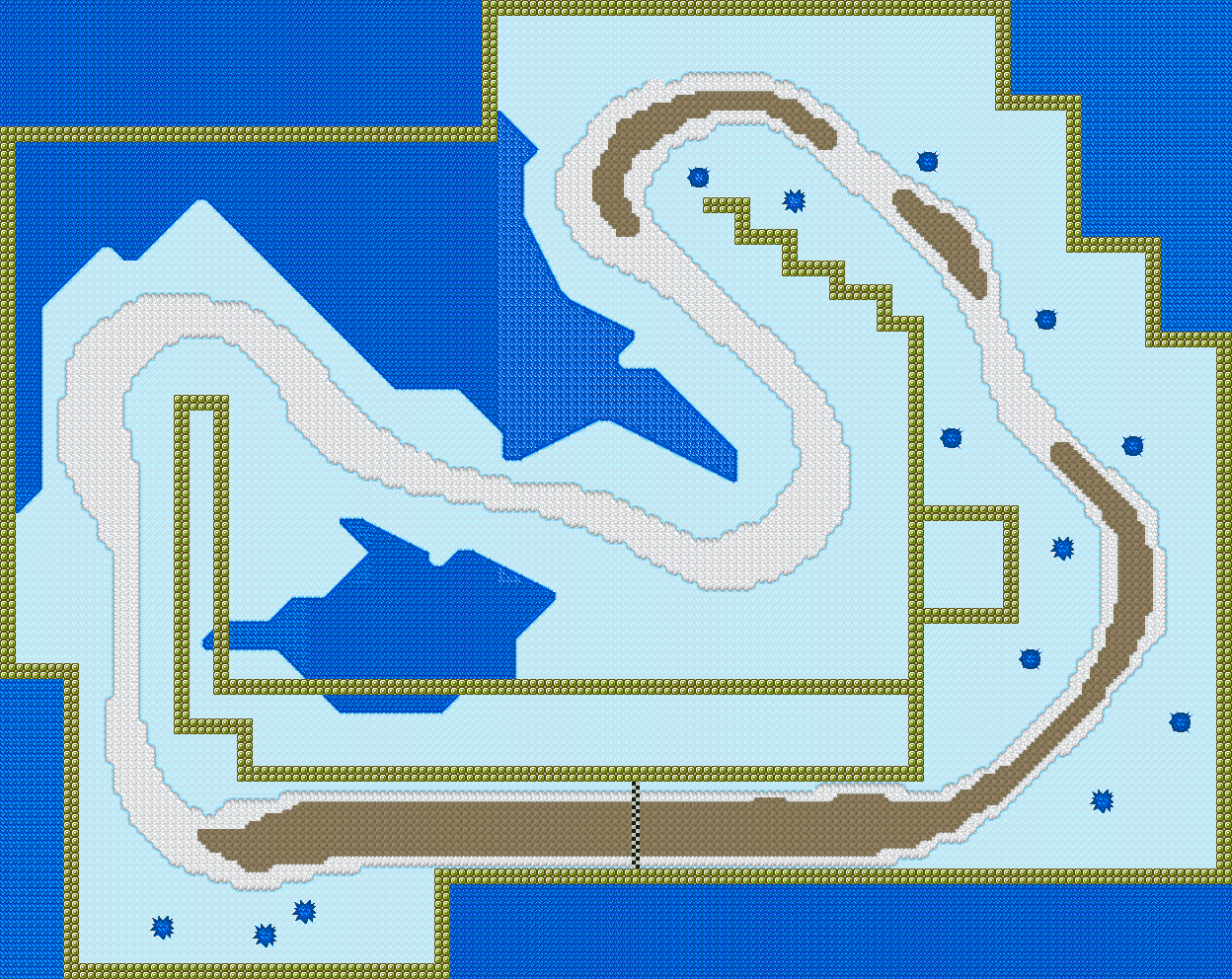 Gadget Racers Nature Area 5: Snow Palace