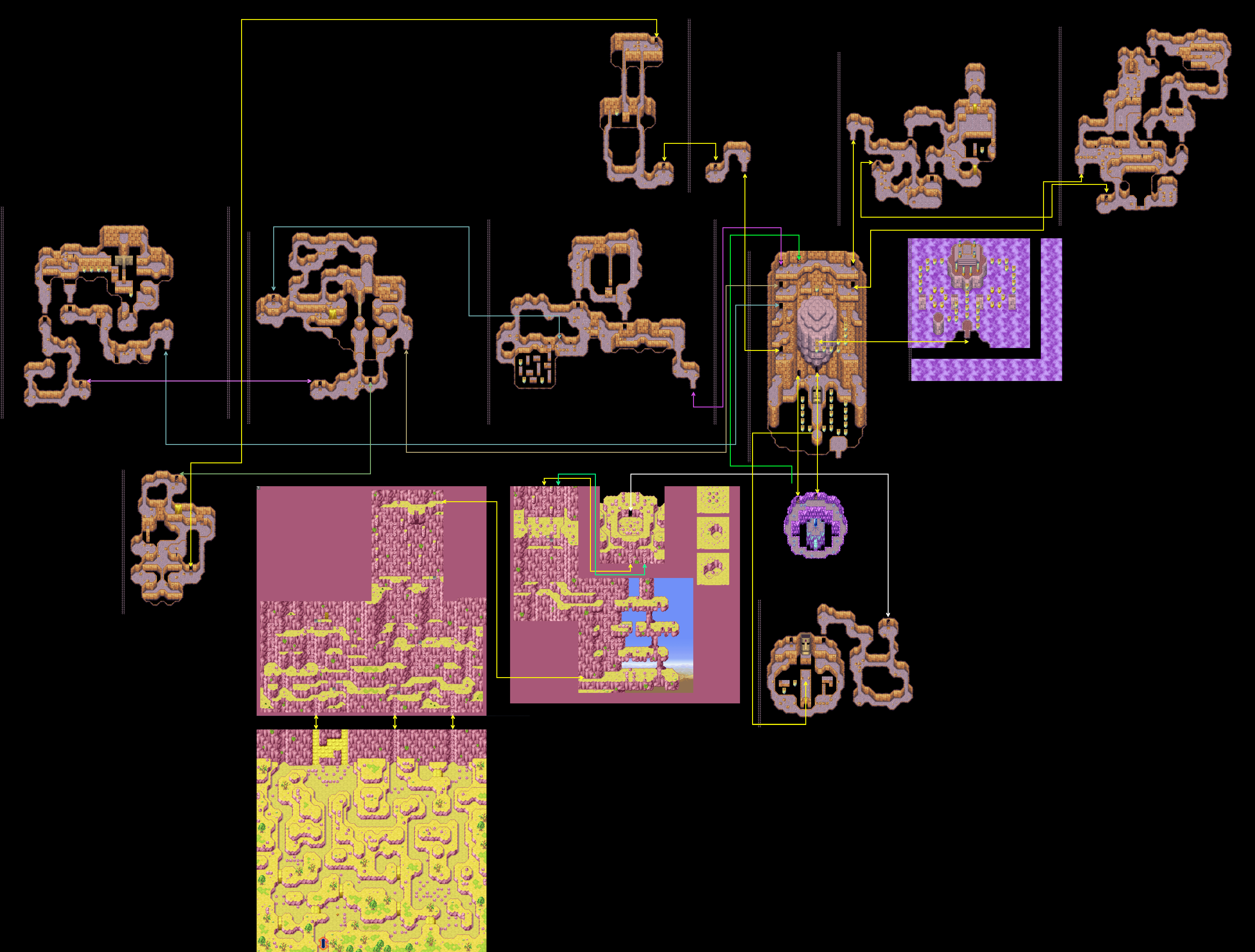 Golden Sun: The Lost Age Air's Rock