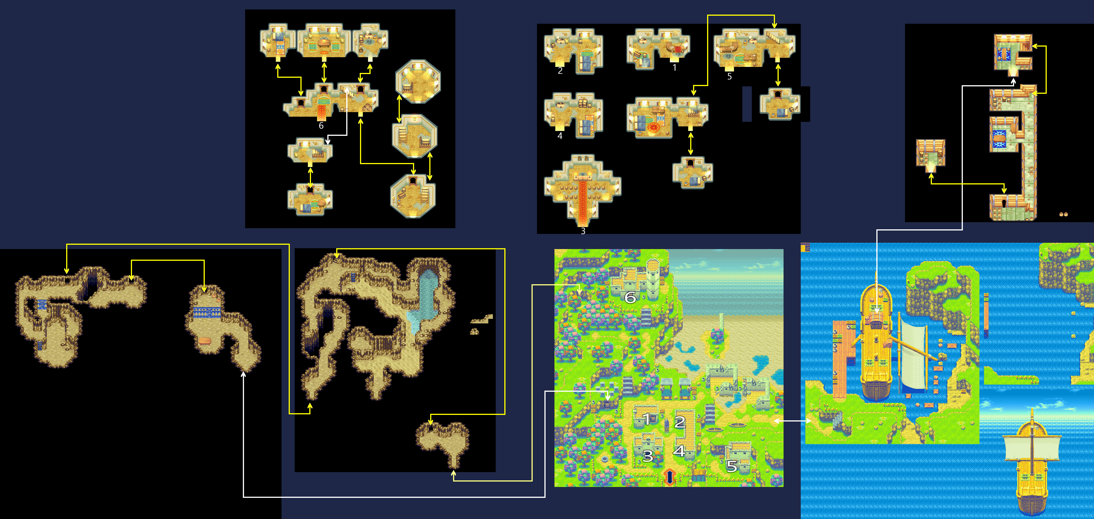 Golden Sun: The Lost Age Alhafra & Alhafra Cave