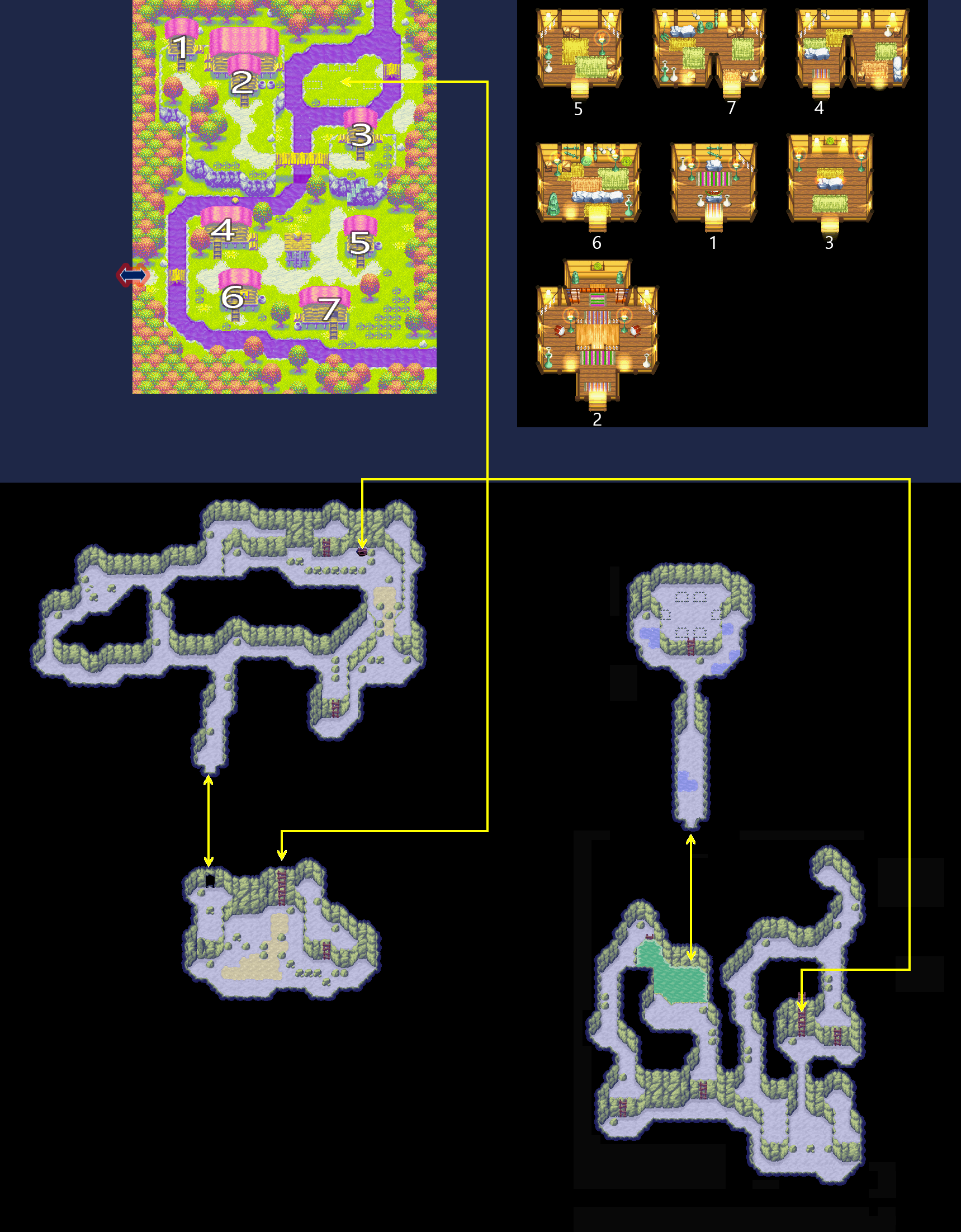 Golden Sun: The Lost Age Izumo & Izumo Ruins