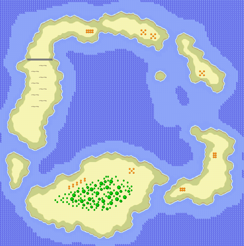 Mario Kart: Super Circuit Extra Lightning Cup Koopa Beach 1