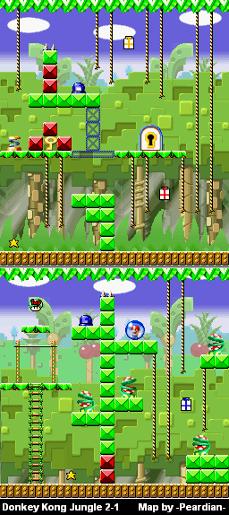 Mario Vs. Donkey Kong Donkey Kong Jungle 2-1