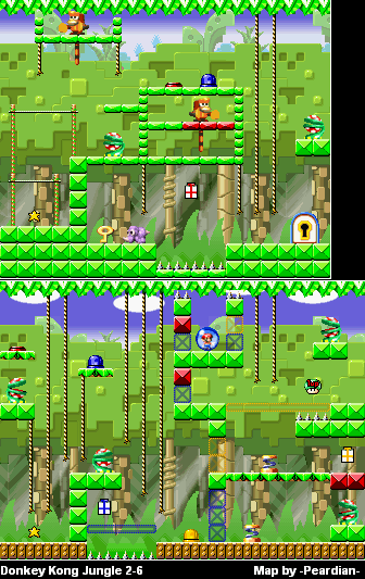 Mario Vs. Donkey Kong Donkey Kong Jungle 2-6