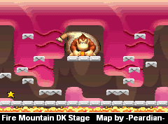 Mario Vs. Donkey Kong Fire Mountain DK