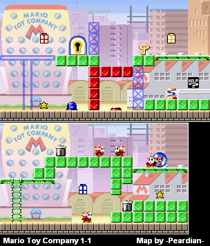 Mario Vs. Donkey Kong Mario Toy Company 1-1