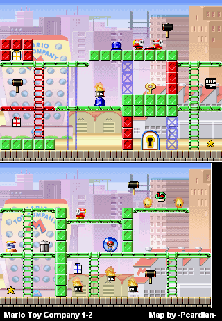 Mario Vs. Donkey Kong Mario Toy Company 1-2