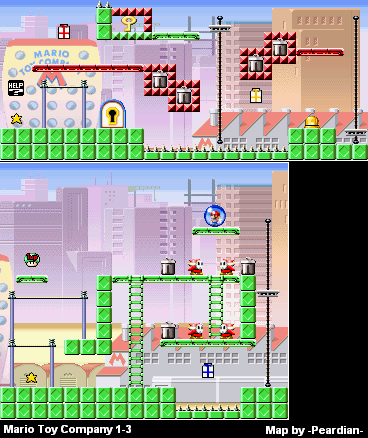 Mario Vs. Donkey Kong Mario Toy Company 1-3