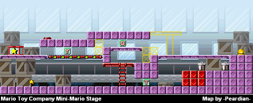 Mario Vs. Donkey Kong Mario Toy Company MM
