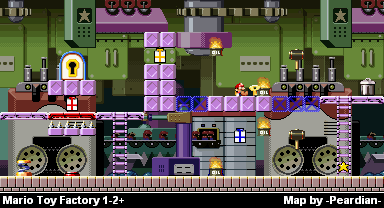 Mario Vs. Donkey Kong Mario Toy Factory 1-2+