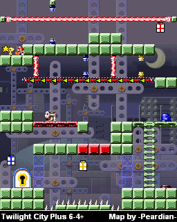 Mario Vs. Donkey Kong Twilight City Plus 6-4+