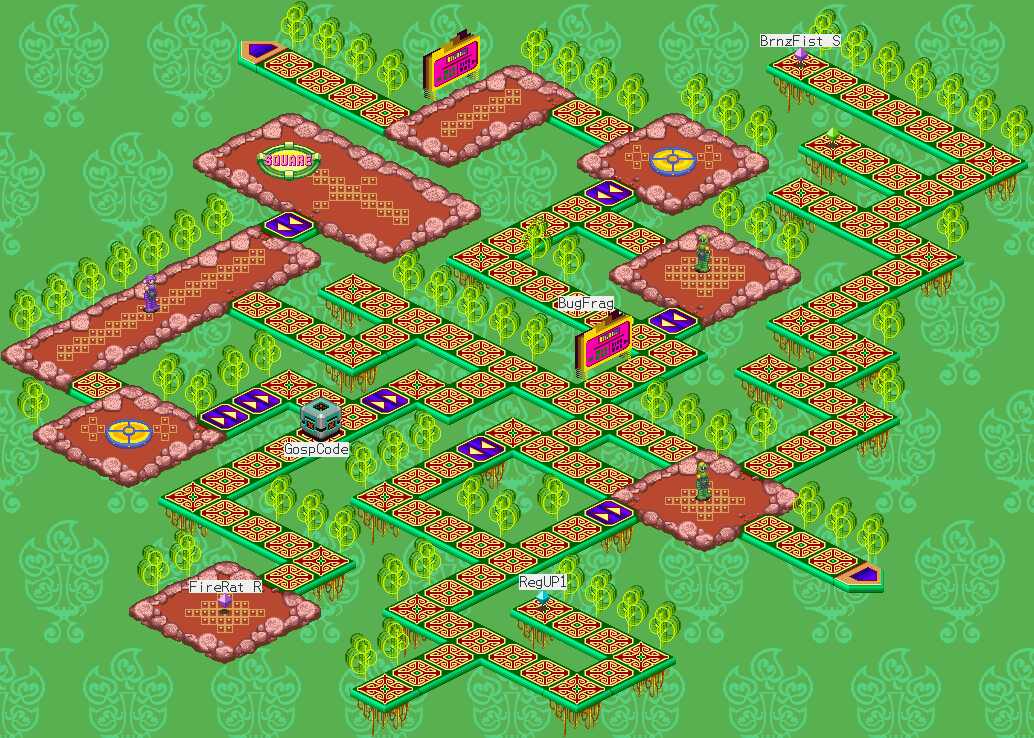 Mega Man: Battle Network 2 Yumland Internet System Sector 1