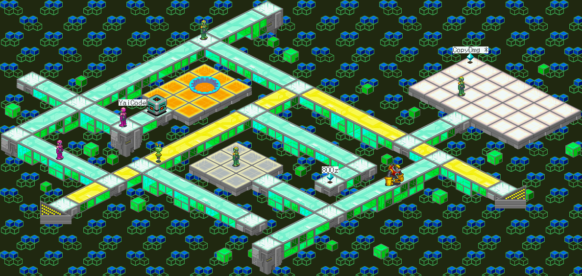 Mega Man: Battle Network 3 - Blue / White ACDC Internet System Sector 2